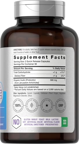 natural prebiotics in powder form