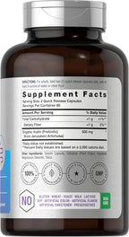 natural prebiotics in powder form