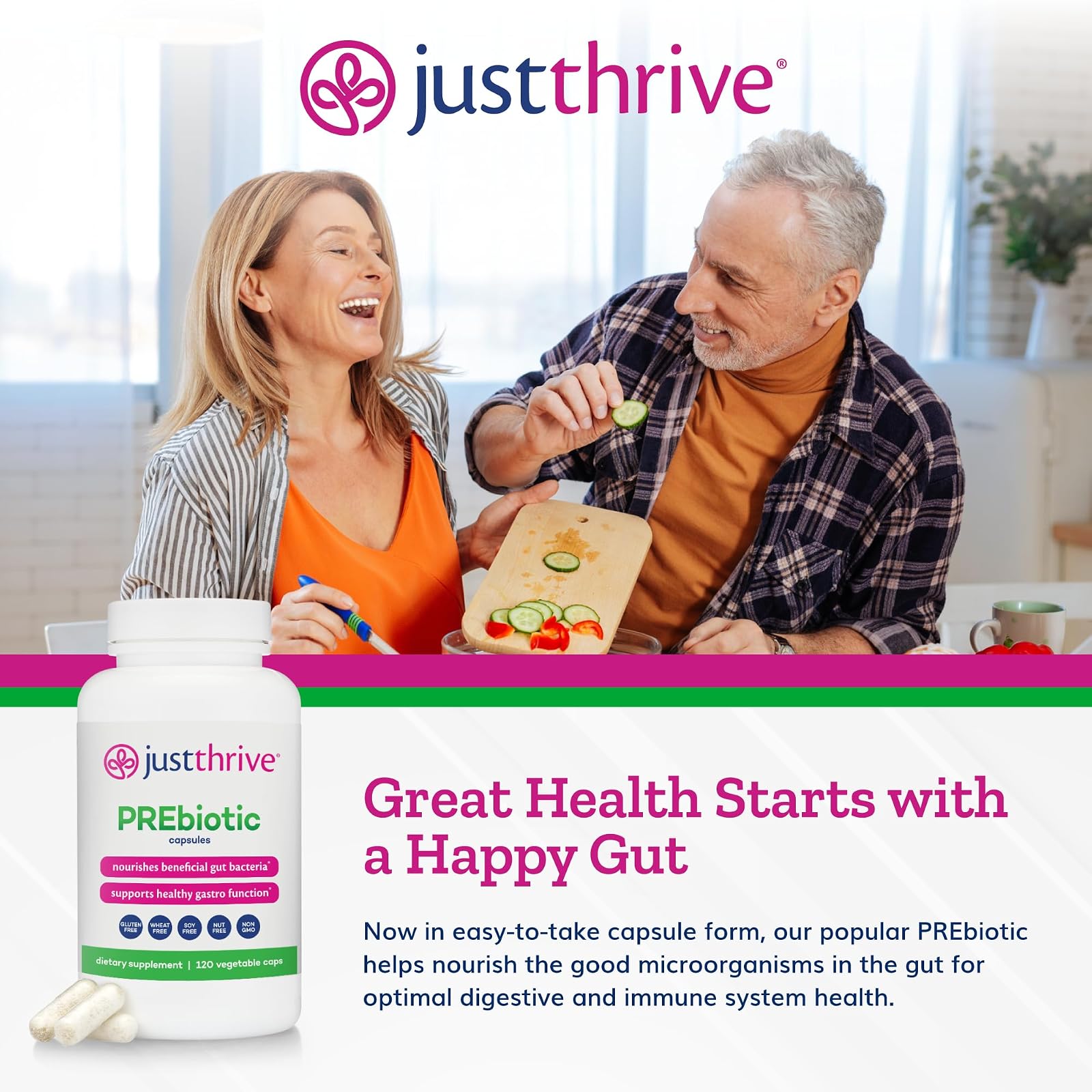 natural prebiotics to support digestion