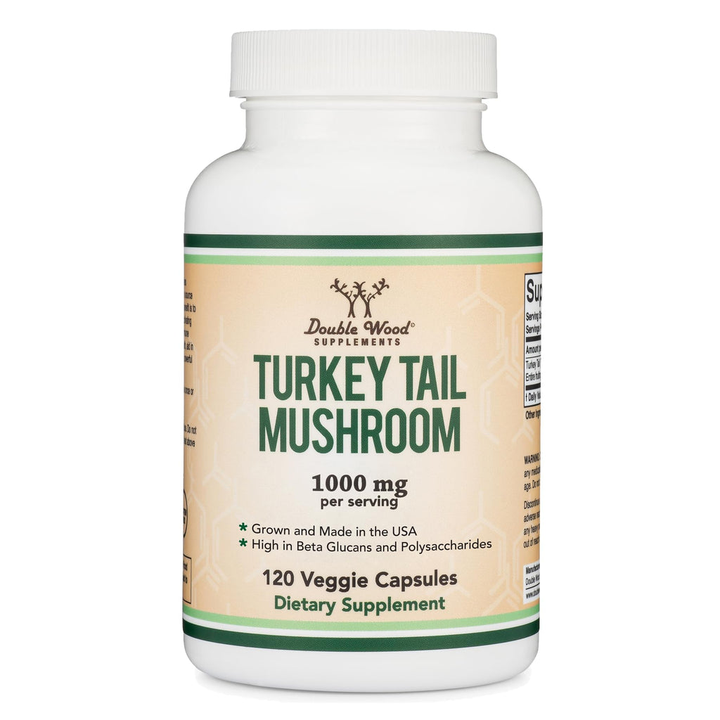 natural prebiotics Turkey Tail capsules
