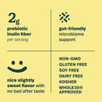 natural prebiotics with FOS benefits