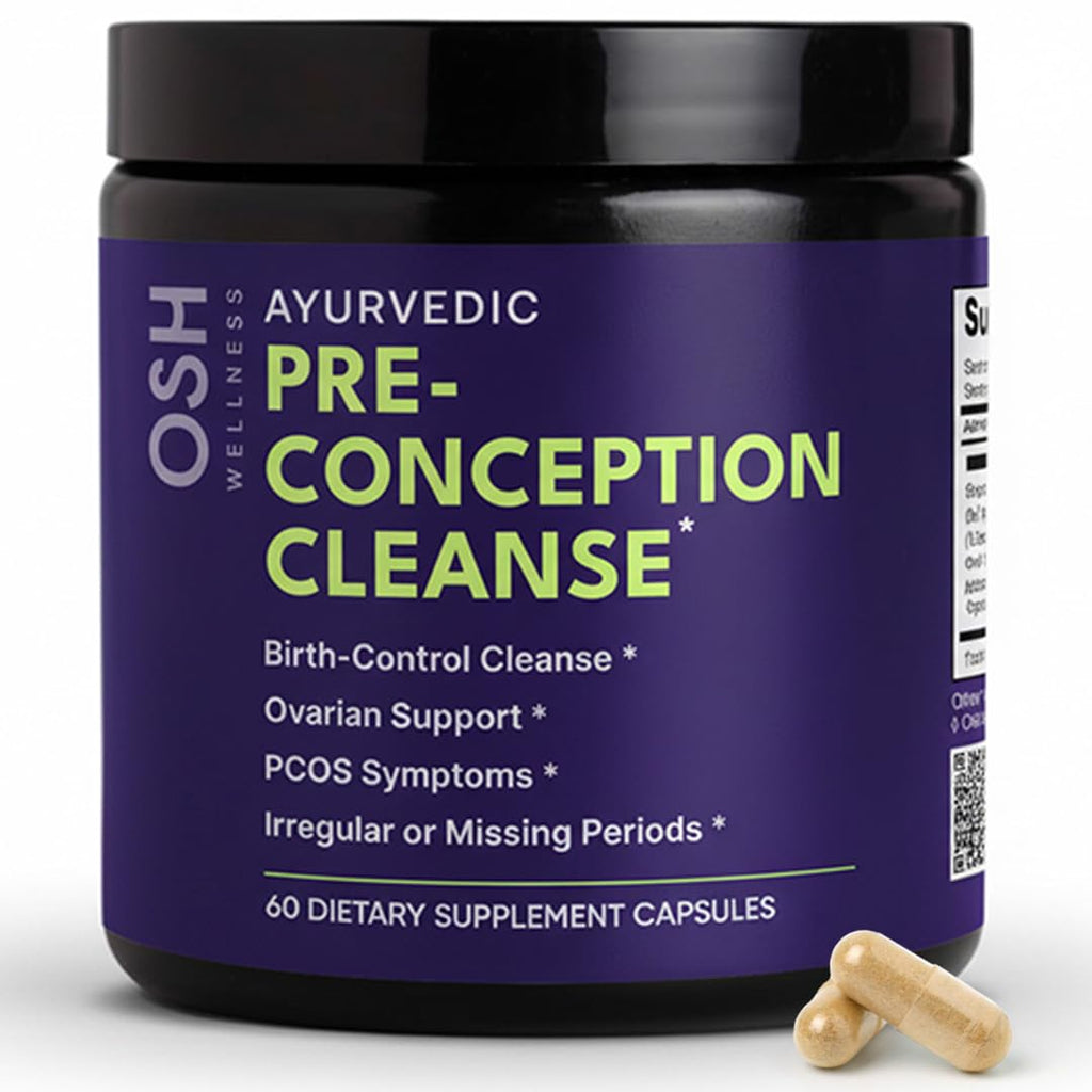 natural preconception cleanse with shatavari