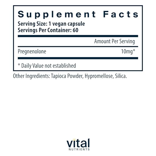 Natural pregnenolone for emotional balance