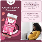 Natural prenatal gummies for expecting mothers