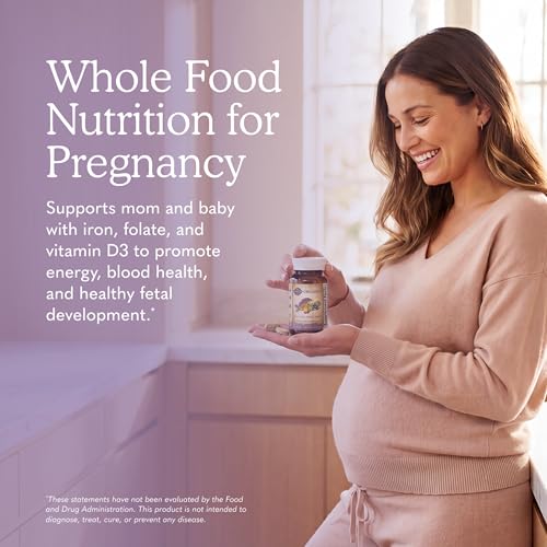 natural prenatal multivitamin with folate