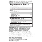 Natural prenatal omega-3 supplement