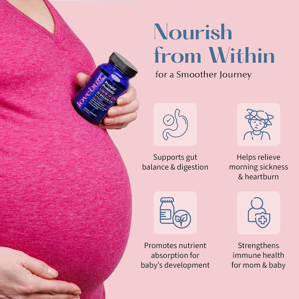 natural prenatal probiotic for moms