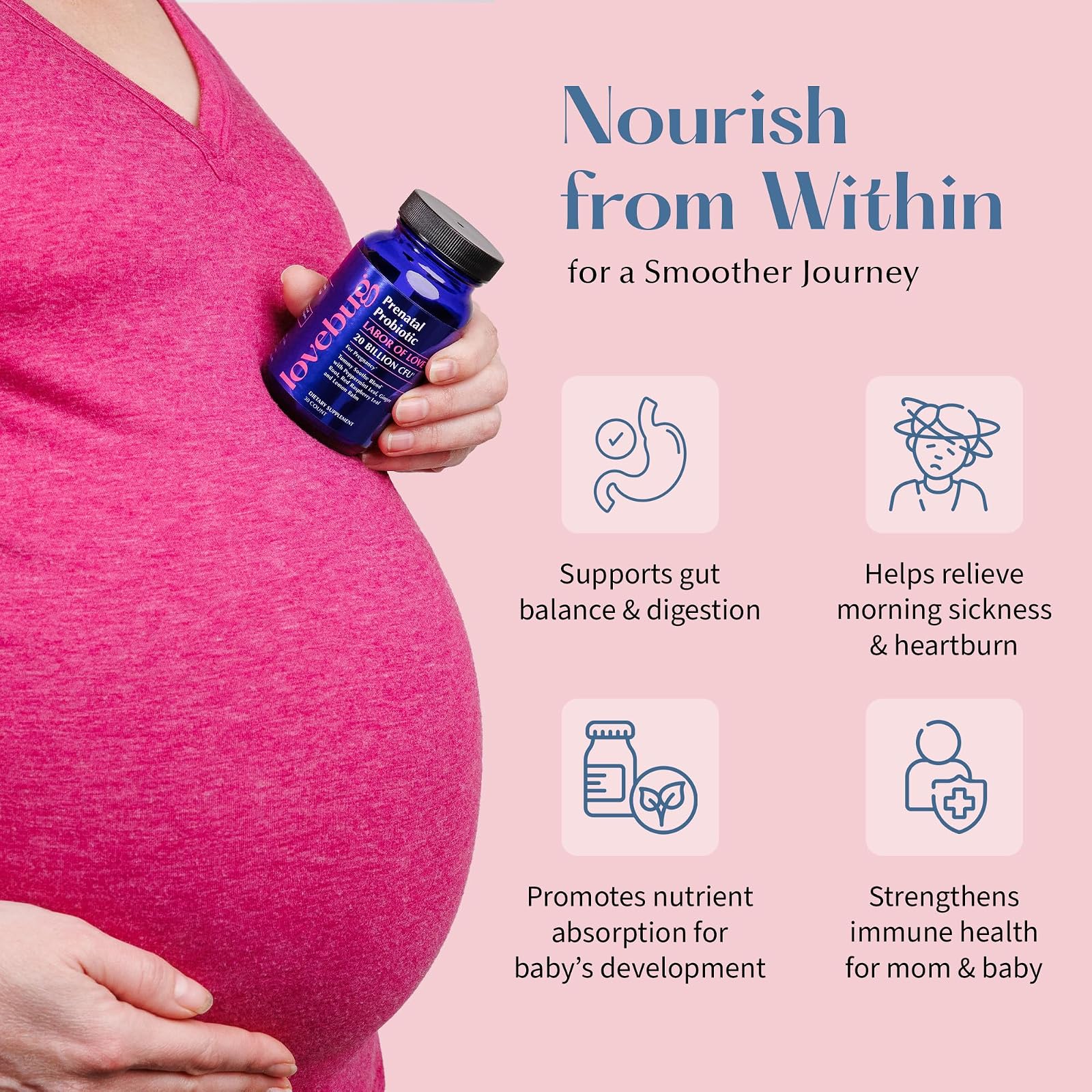 natural prenatal probiotic for moms