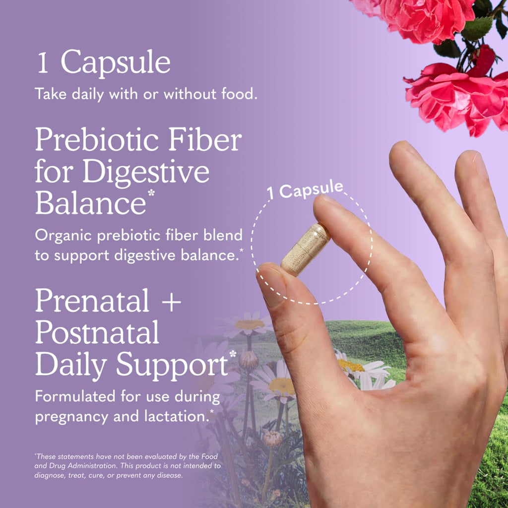 natural prenatal probiotics for moms