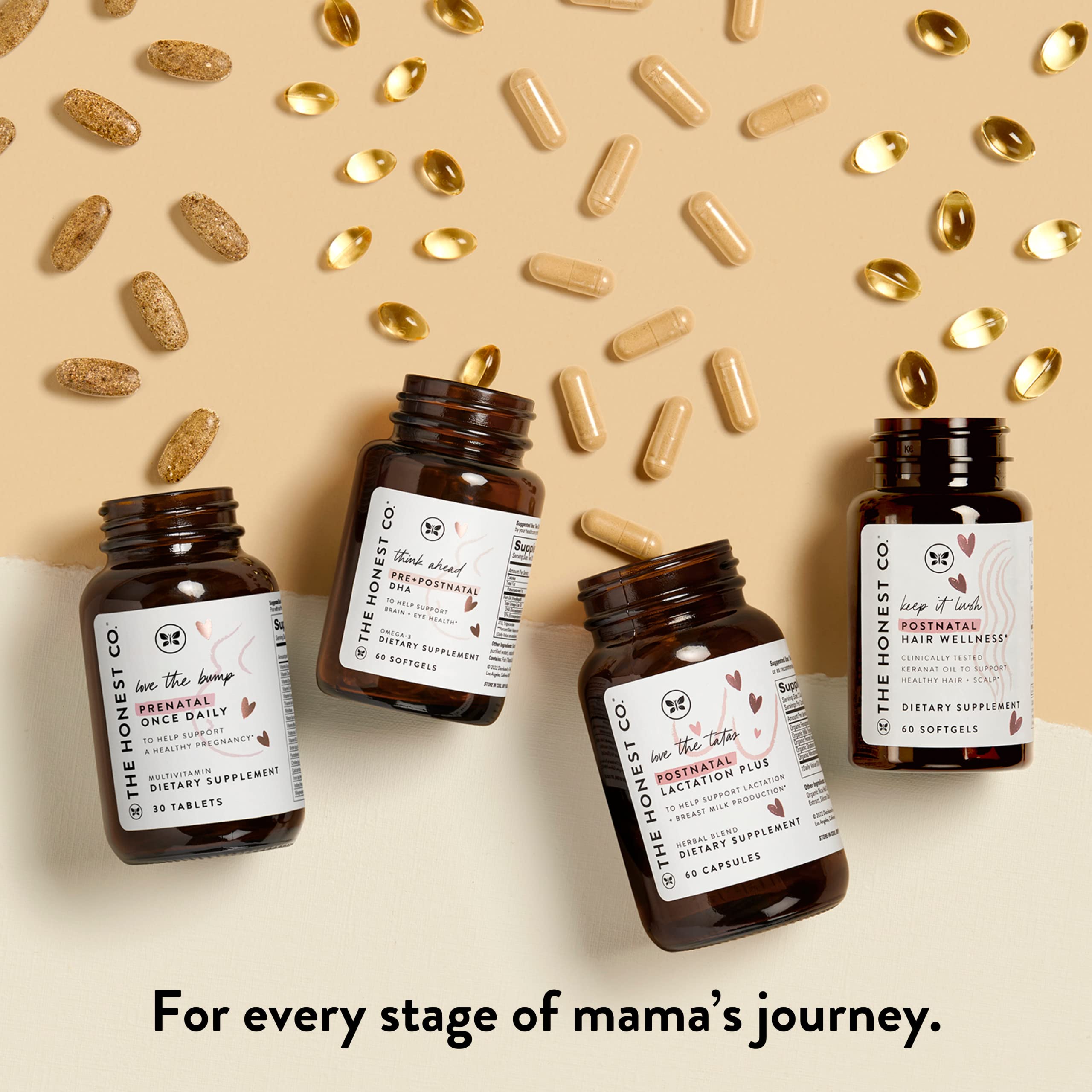 natural prenatal vitamin formula