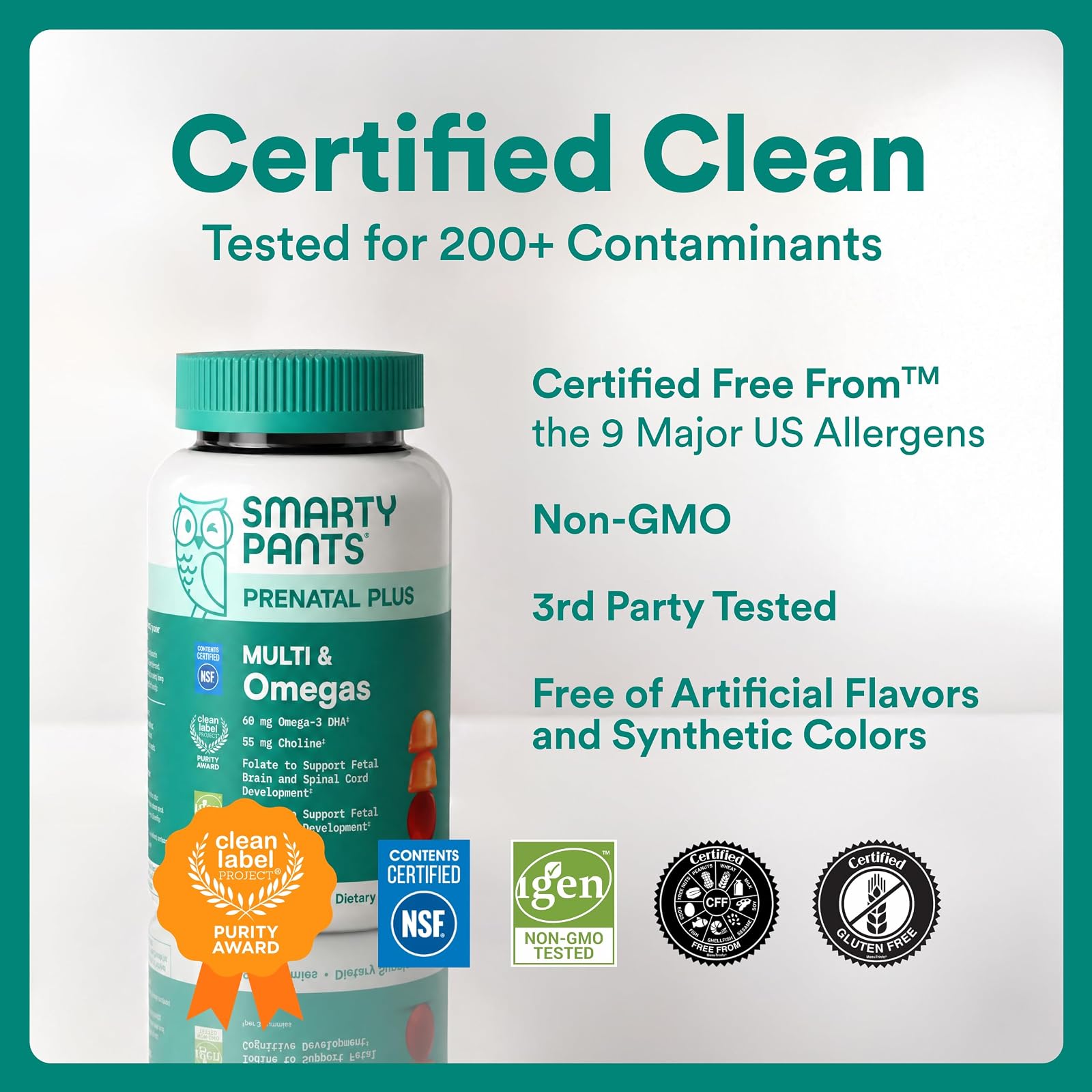 natural prenatal vitamins for baby development