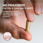 Natural prenatal vitamins for breastfeeding mothers