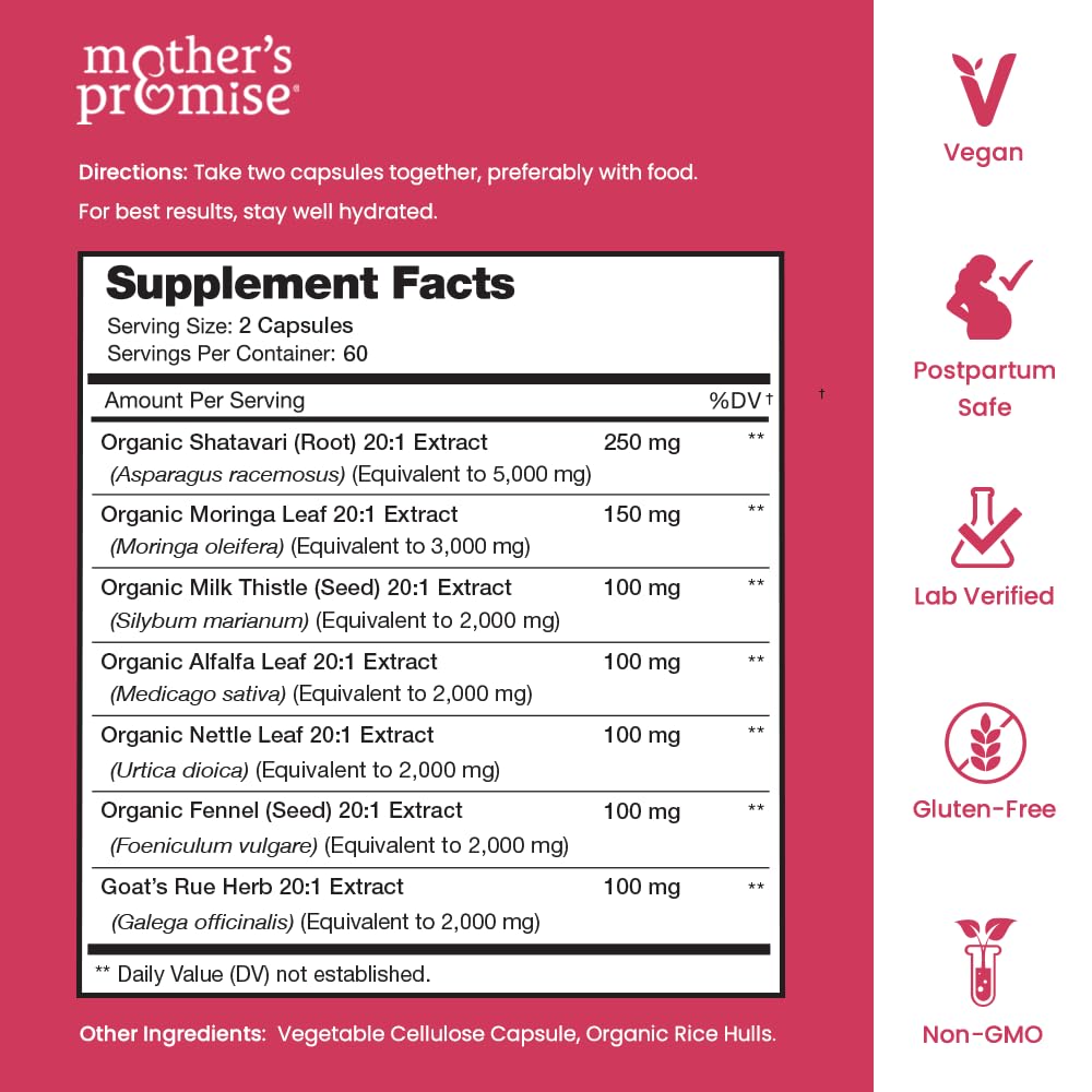 natural prenatal vitamins for breastfeeding