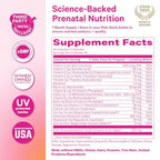 natural prenatal vitamins for expectant mothers