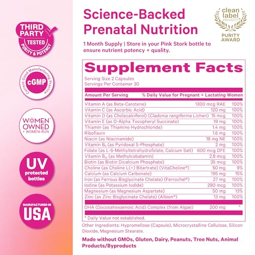 natural prenatal vitamins for expectant mothers