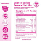natural prenatal vitamins for expectant mothers