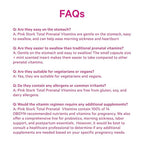 natural prenatal vitamins for expectant mothers