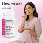 Natural prenatal vitamins for expectant mothers