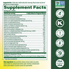 Natural prenatal vitamins for expecting moms