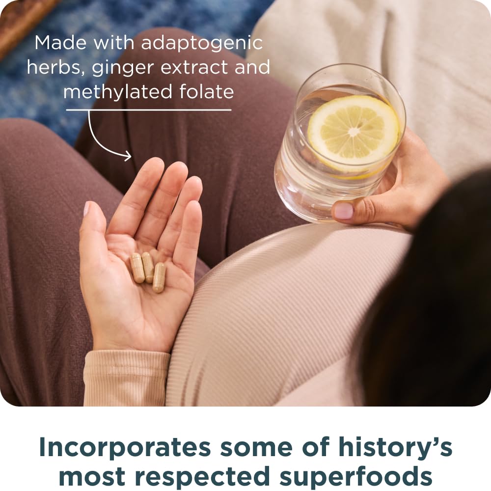 natural prenatal vitamins for expecting moms
