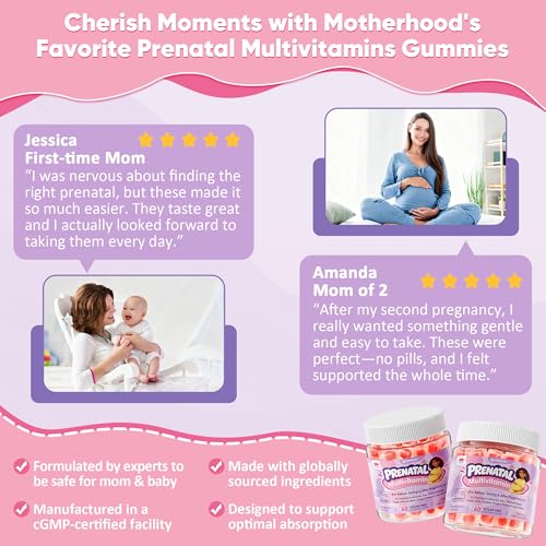 natural prenatal vitamins for expecting mothers