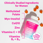 natural prenatal vitamins for fertility