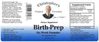 Natural prenatal vitamins for healthy development
