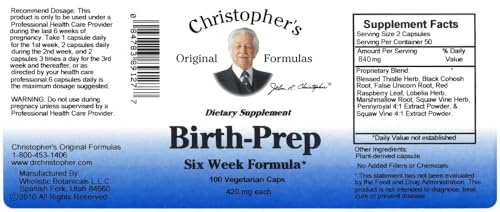 Natural prenatal vitamins for healthy development