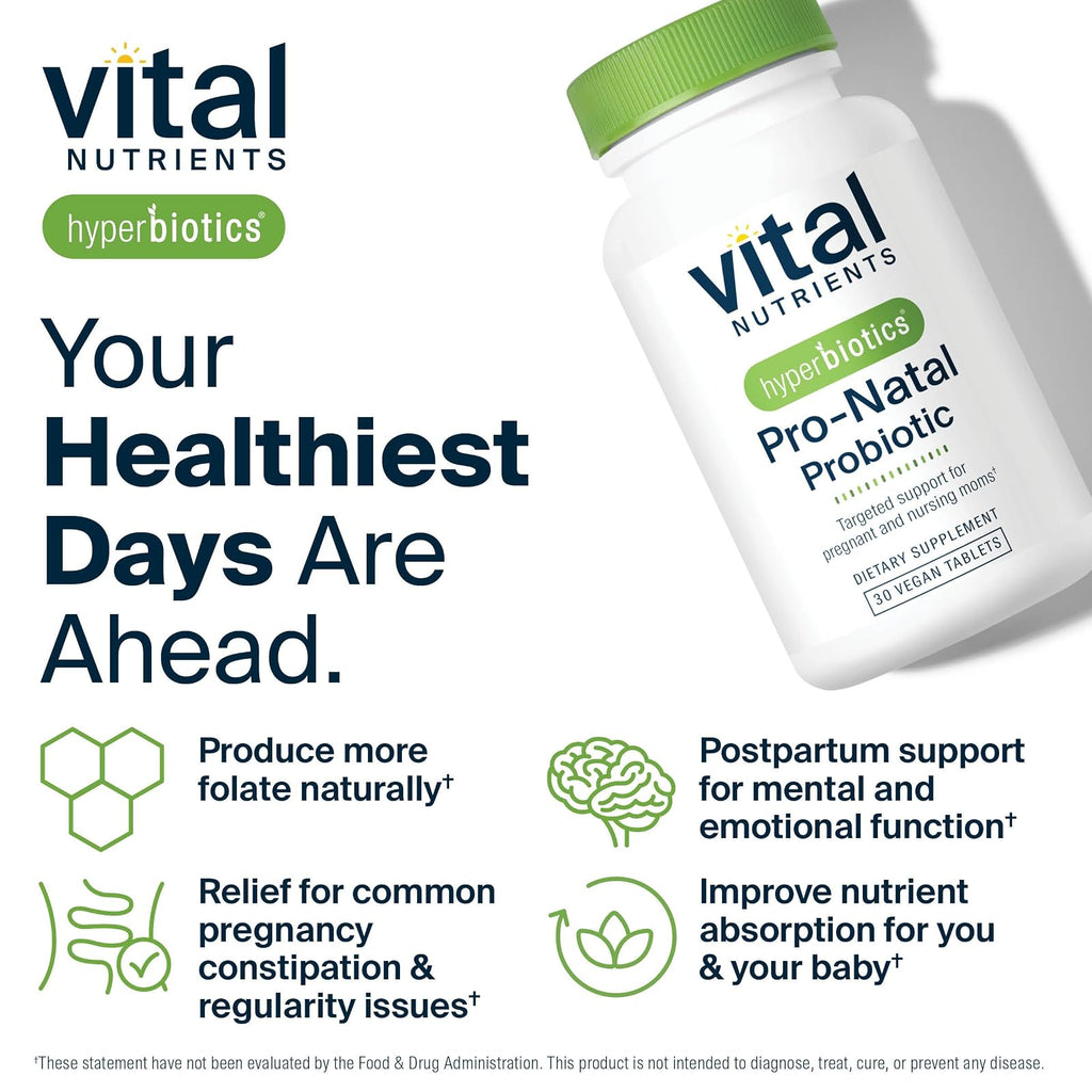 Natural prenatal vitamins for healthy development