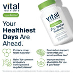 Natural prenatal vitamins for healthy development