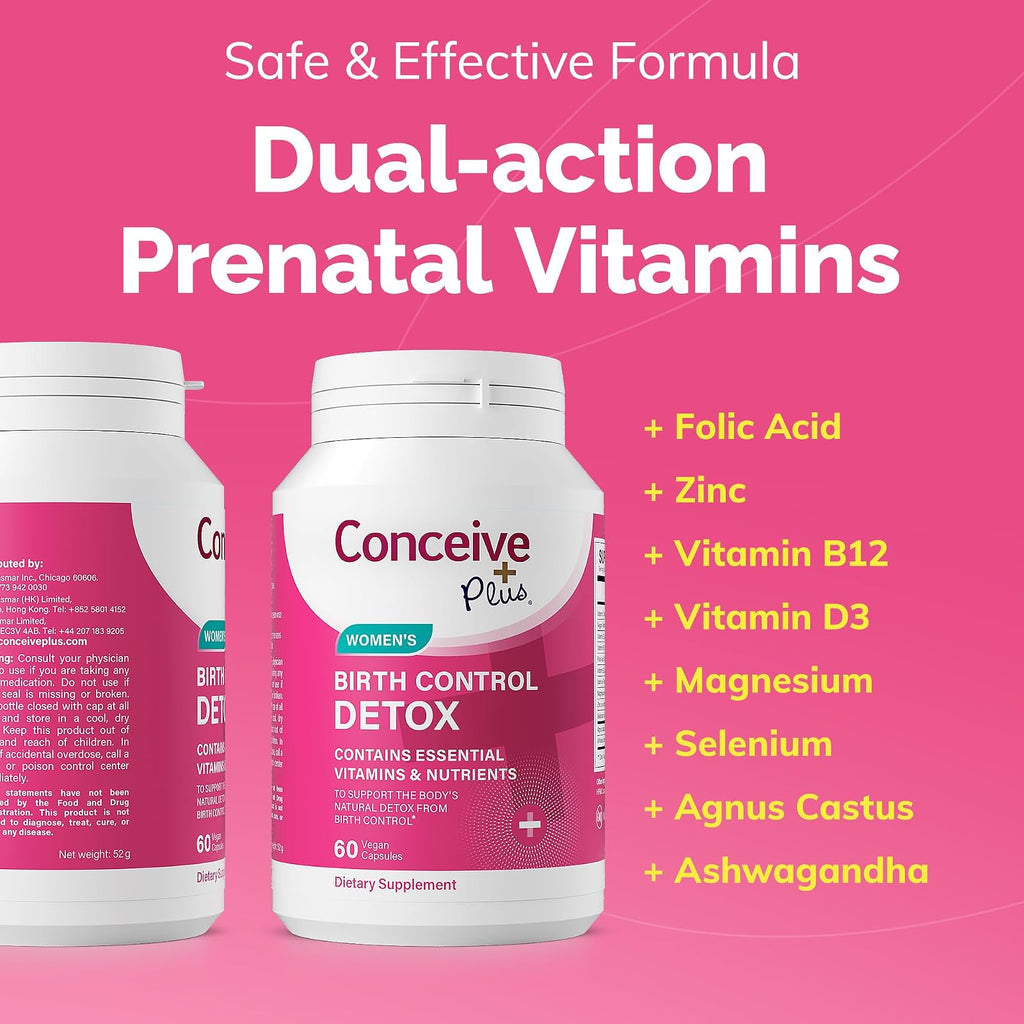 natural prenatal vitamins for healthy pregnancy
