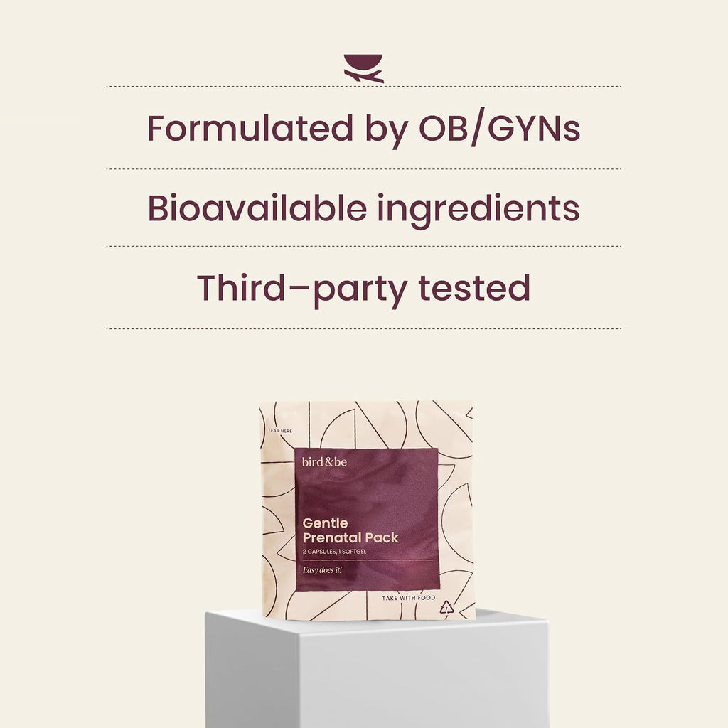 natural prenatal vitamins for healthy pregnancy