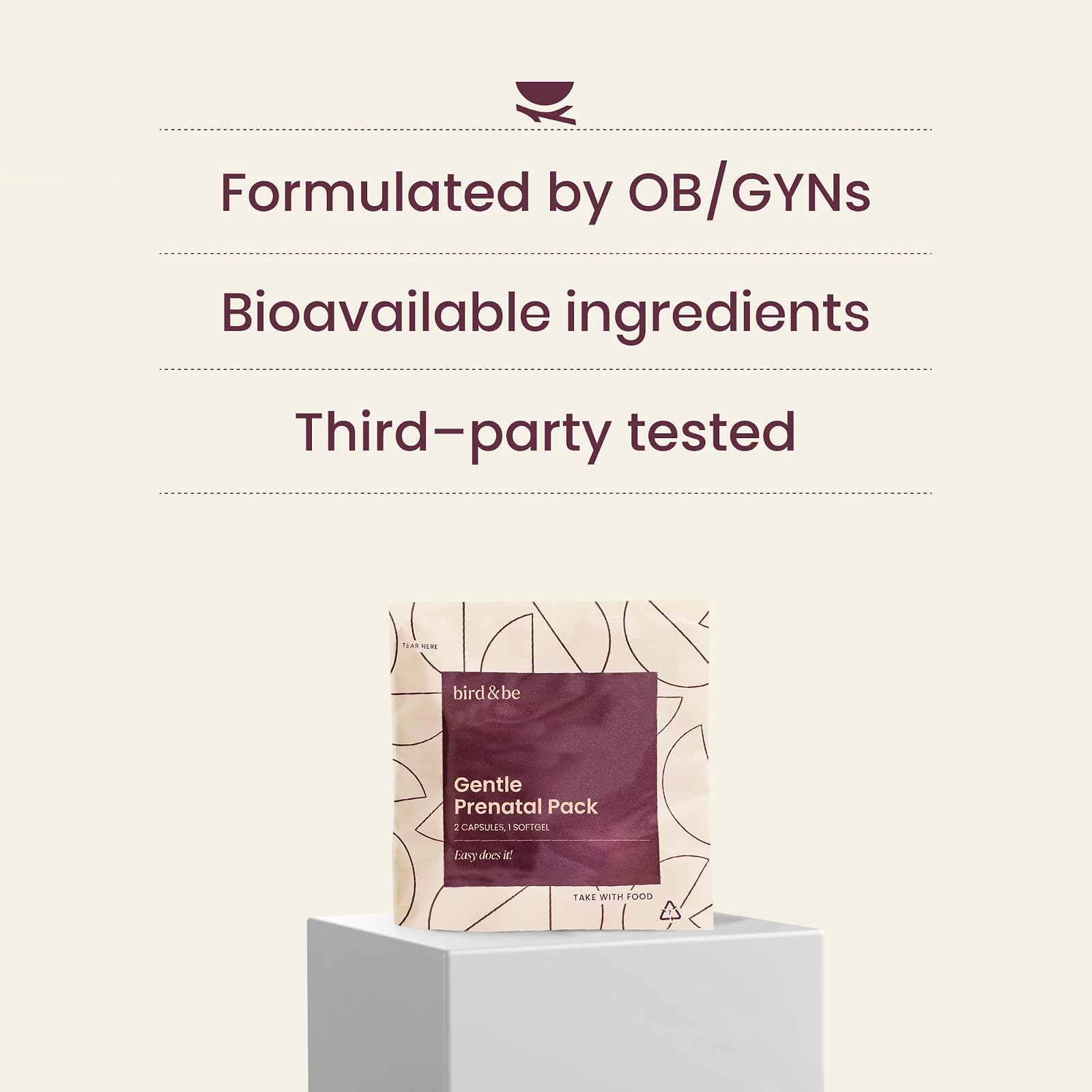 natural prenatal vitamins for healthy pregnancy