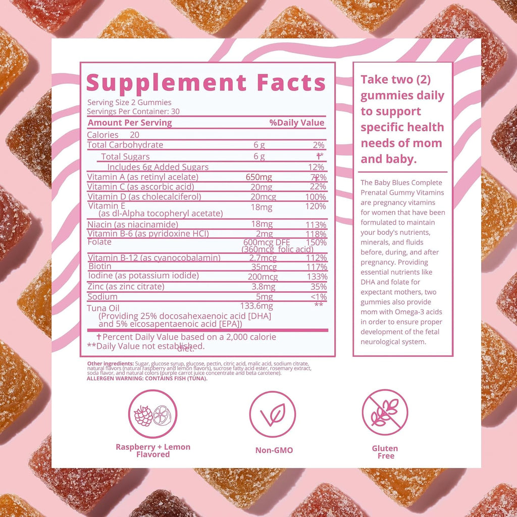 natural prenatal vitamins for moms