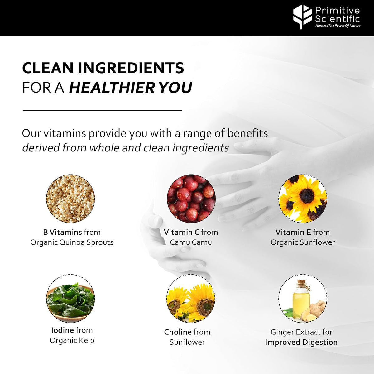 natural prenatal vitamins for mothers