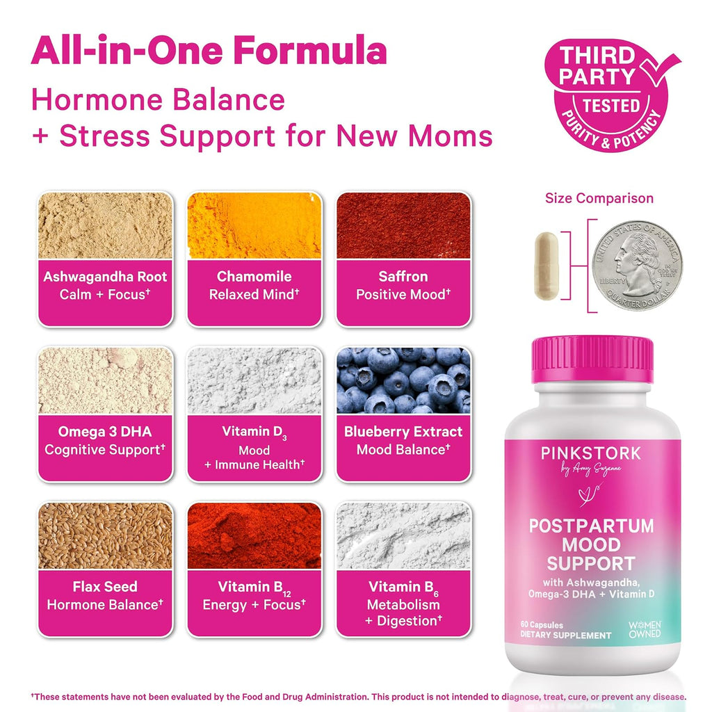 natural prenatal vitamins for new moms