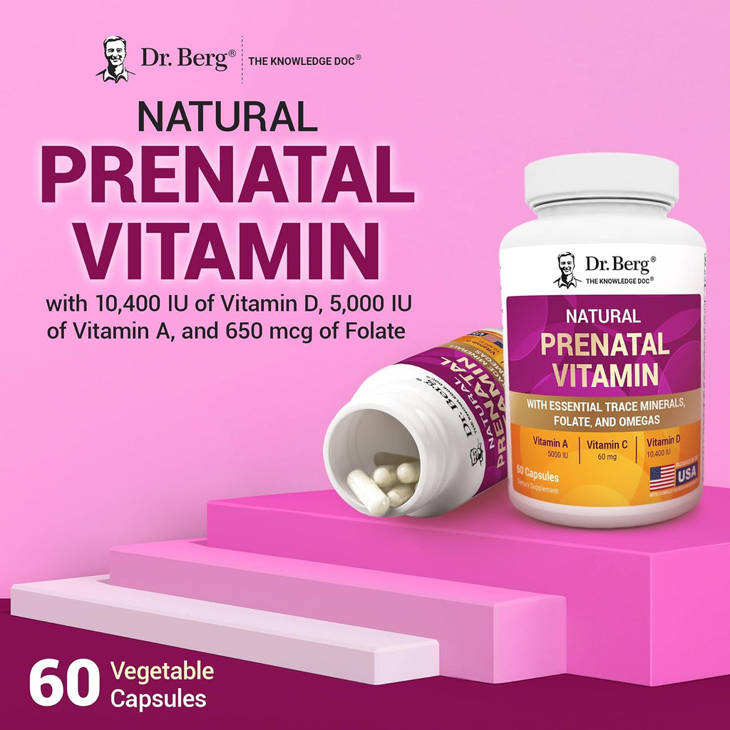 natural prenatal vitamins for optimal wellness