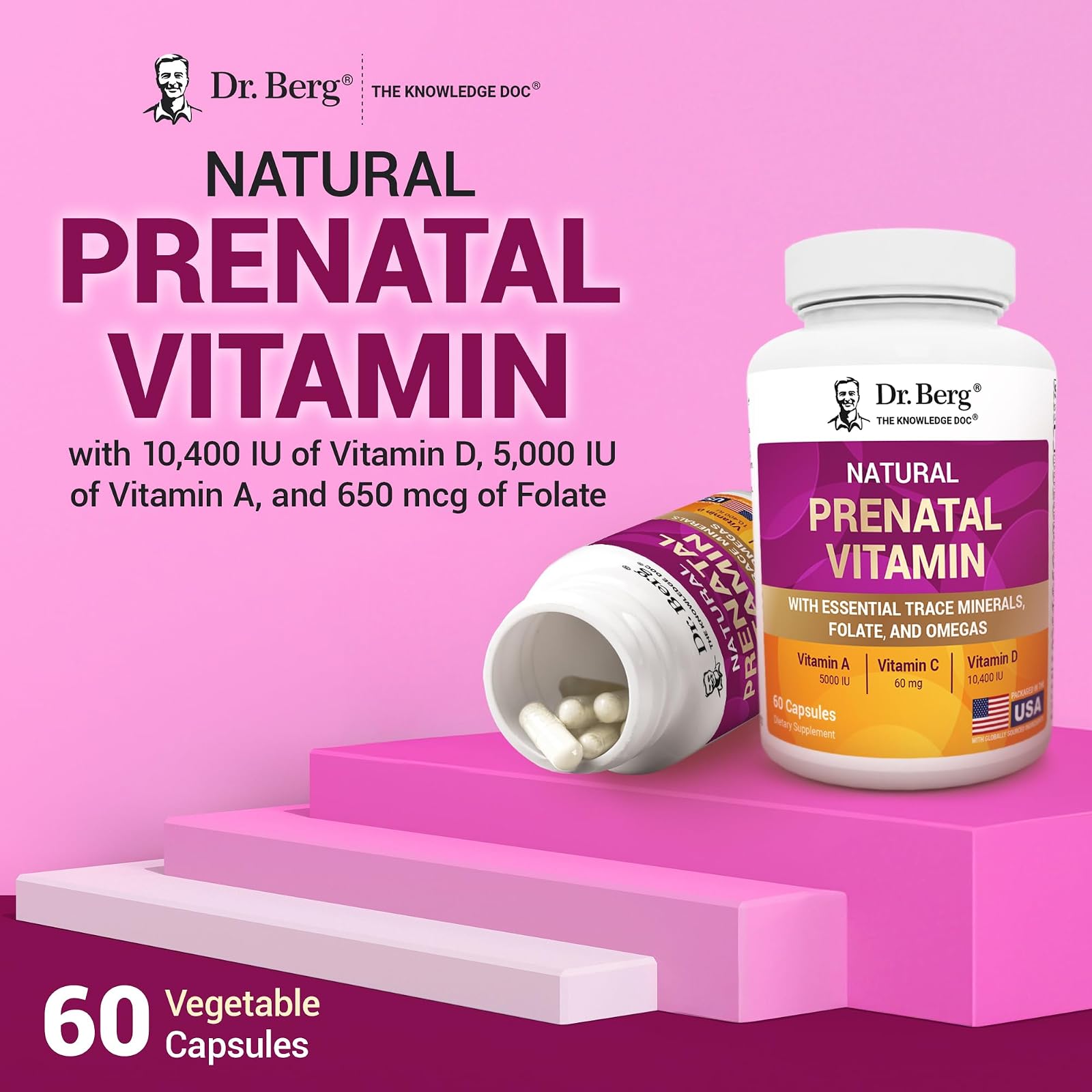 natural prenatal vitamins for optimal wellness