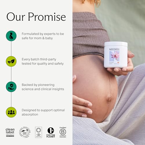 Natural prenatal vitamins for overall wellness