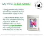 Natural prenatal vitamins for pregnancy support