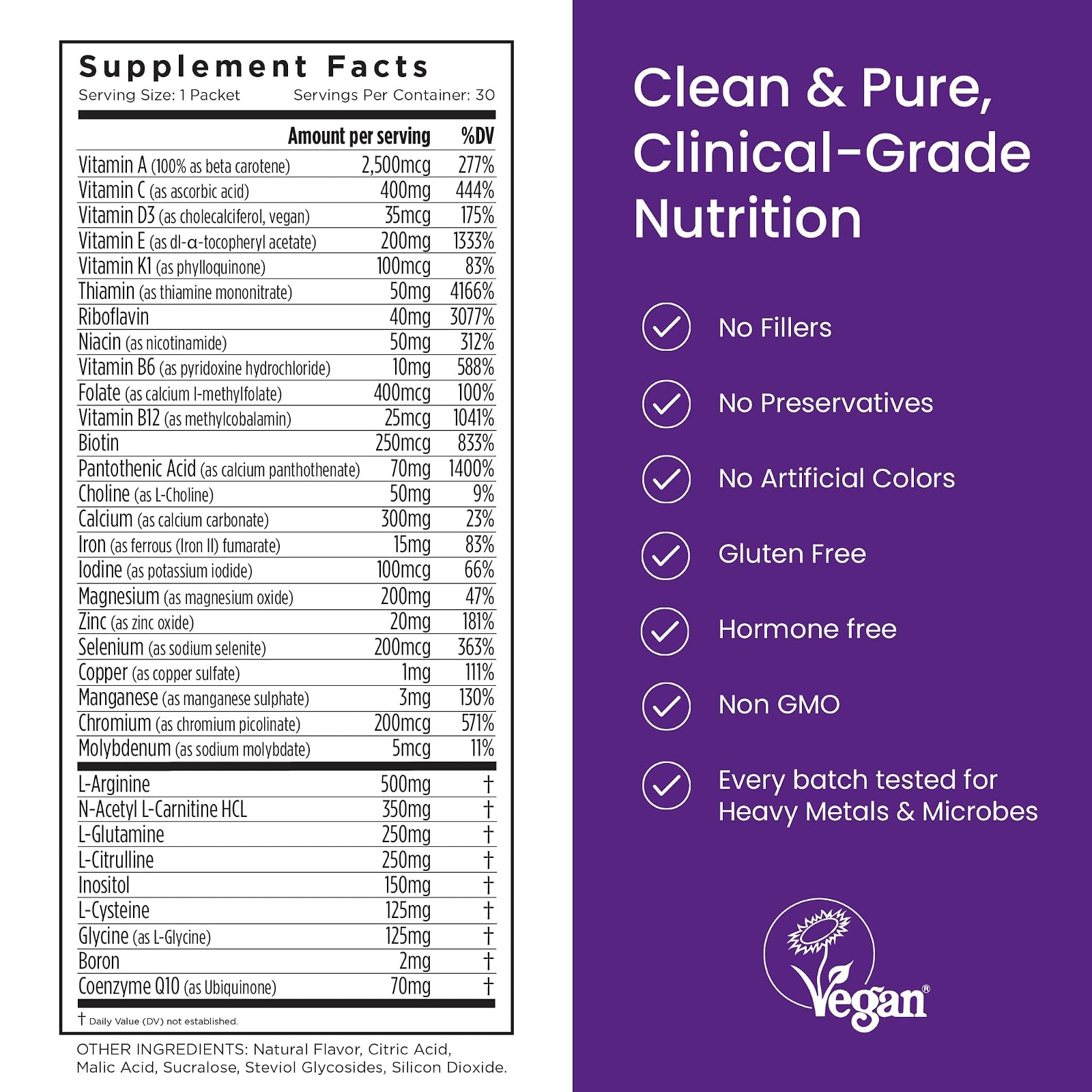 natural prenatal vitamins for pregnancy