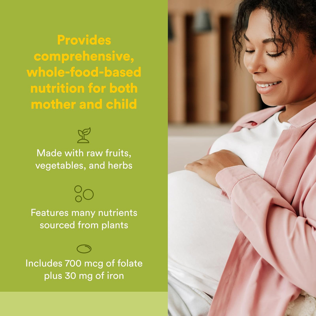 natural prenatal vitamins for women