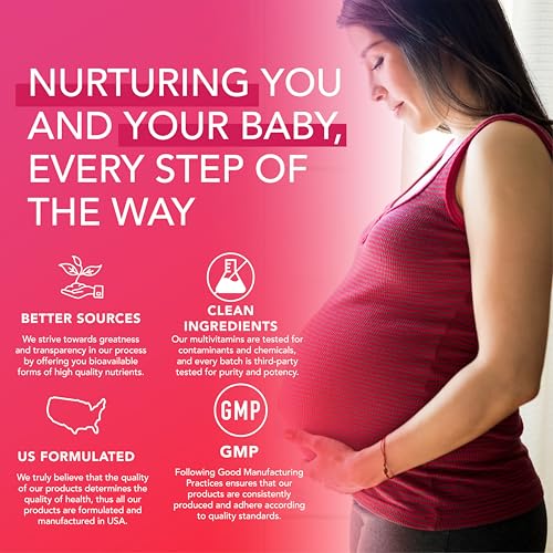 natural prenatal vitamins with DHA