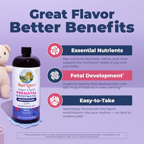 natural prenatal vitamins with DHA