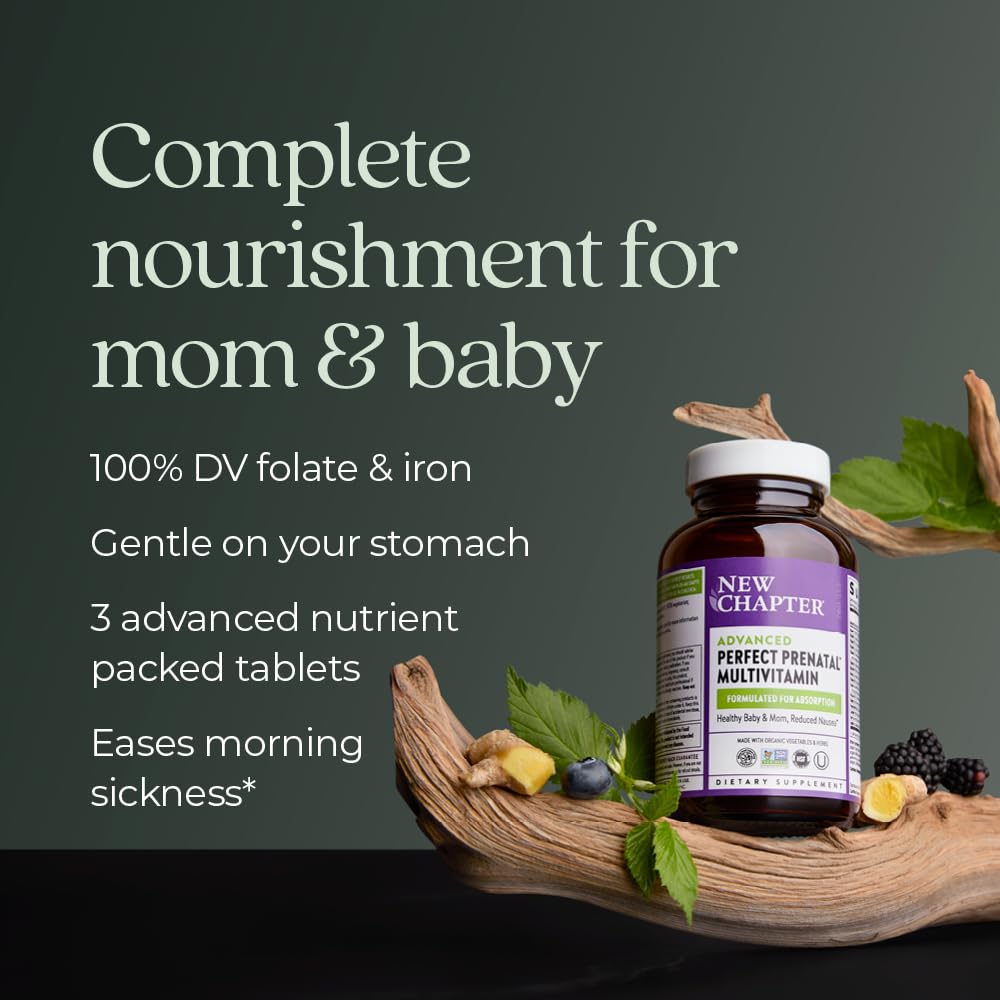 natural prenatal vitamins with essential nutrients