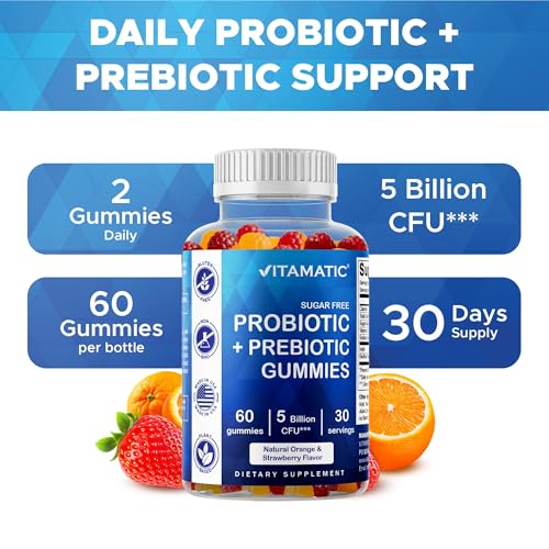Natural probiotic and prebiotic blend