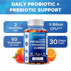 Natural probiotic and prebiotic blend