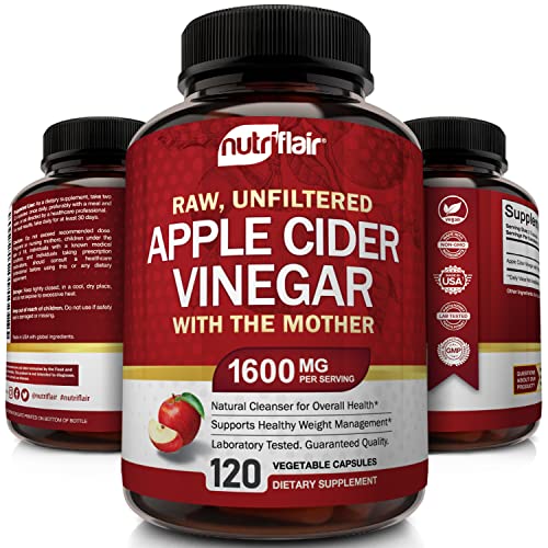 natural probiotic apple cider vinegar