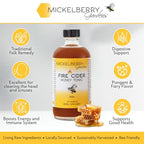 natural probiotic apple cider vinegar