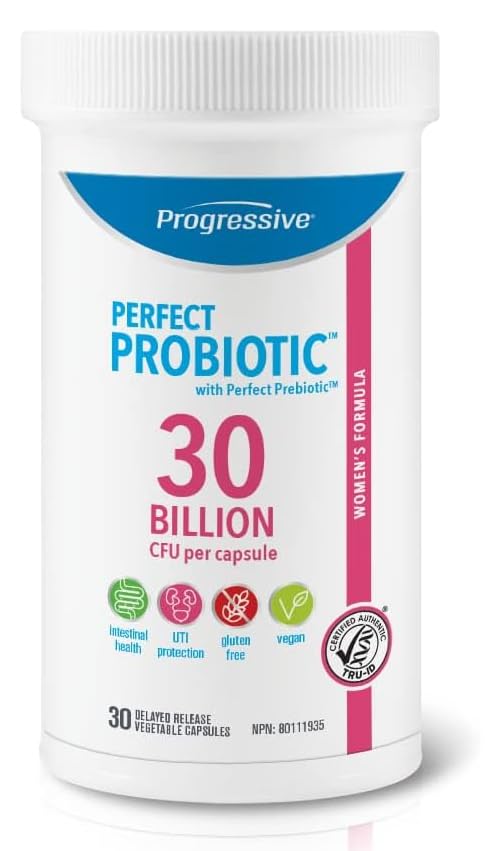 natural probiotic blend for balance